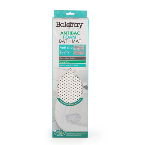 Beldray Antibac Foam Safety Mat - Home Store + More