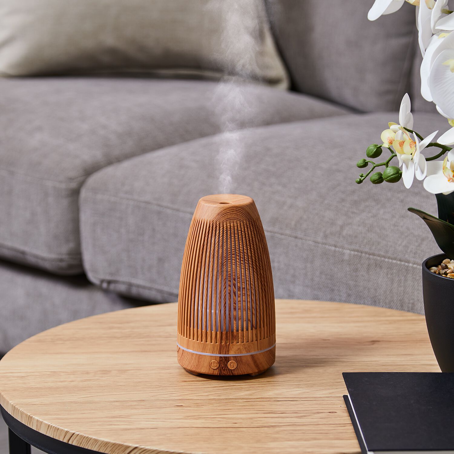 Aeromatic Electrical Aroma Diffuser - Wood Grain - Home Store + More