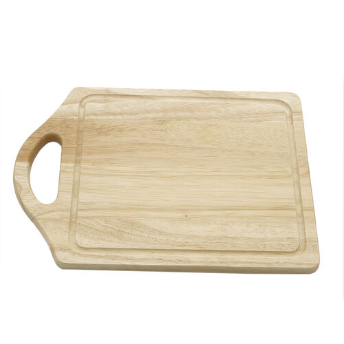 Apollo Rubberwood Handled Chopping Board 35 x 25cm - Home Store + More