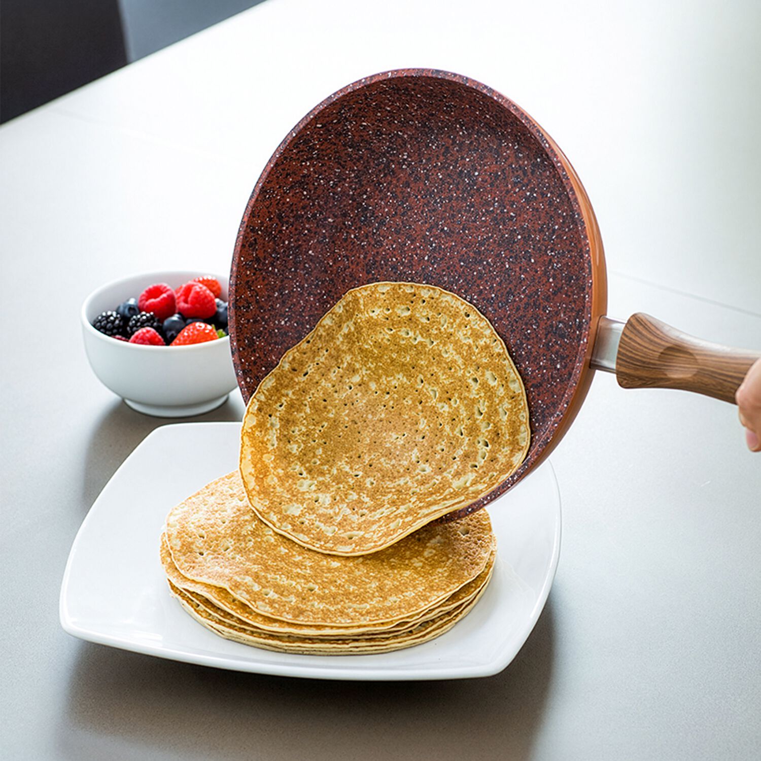 JML Copper Stone 28cm Frying Pan - Home Store + More