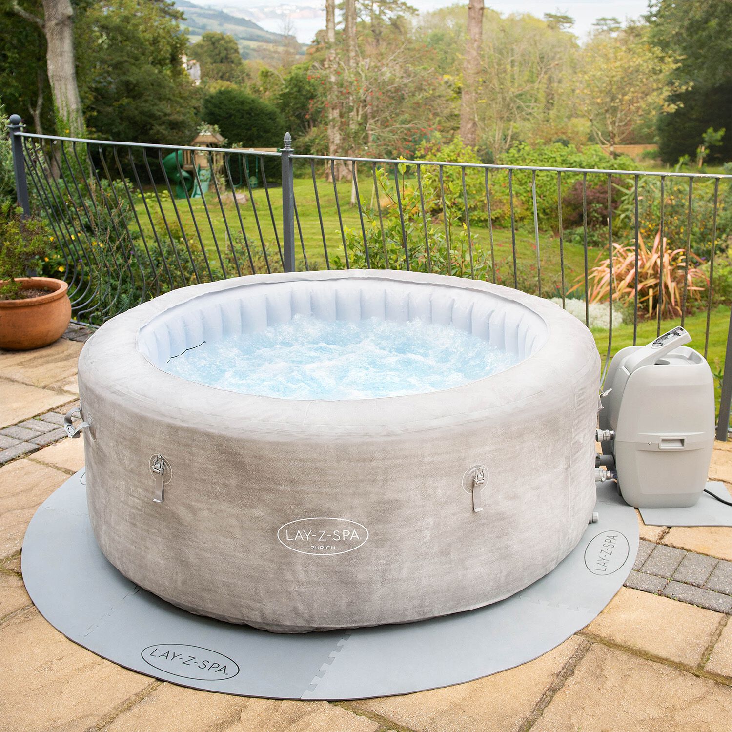 Lay-Z-Spa Pool & Hot Tub Floor Protector - Home Store + More