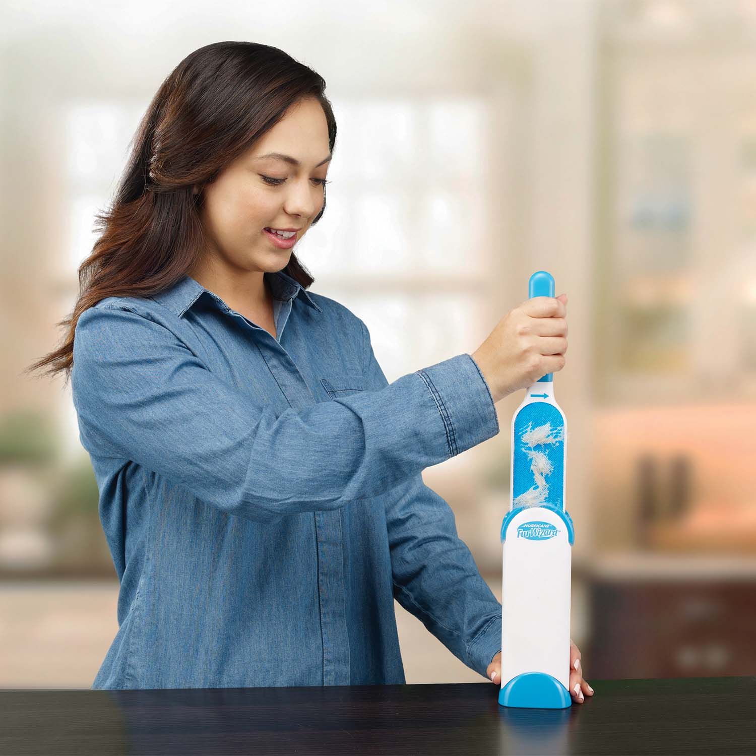 JML Hurricane Fur Wizard Reusable Lint Brush - Home Store + More JML Hurricane Fur Wizard Reusable Lint Brush - Home Store + More