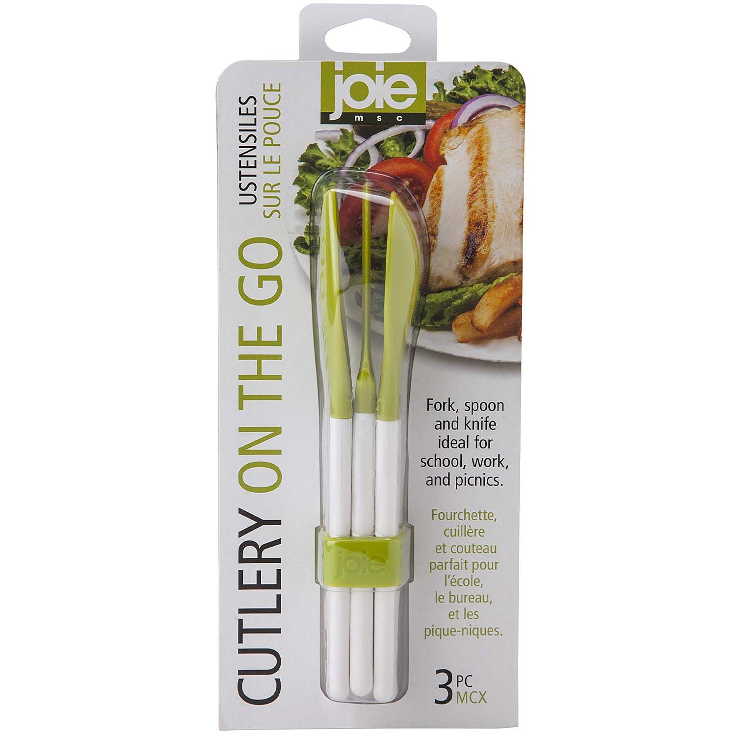 Joie Cutlery On The Go with Case - Home Store + More