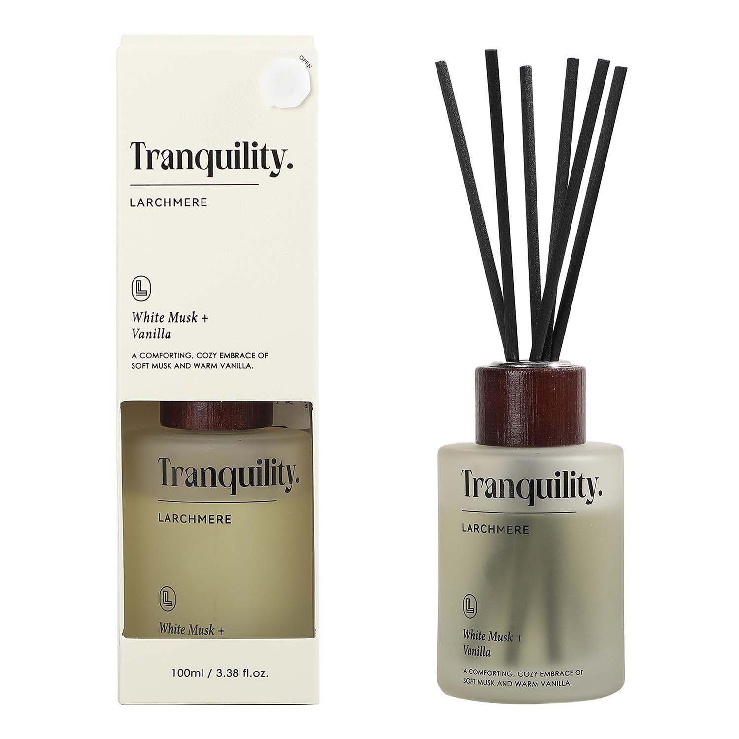Tranquility White Musk & Vanilla Reed Diffuser - Home Store + More