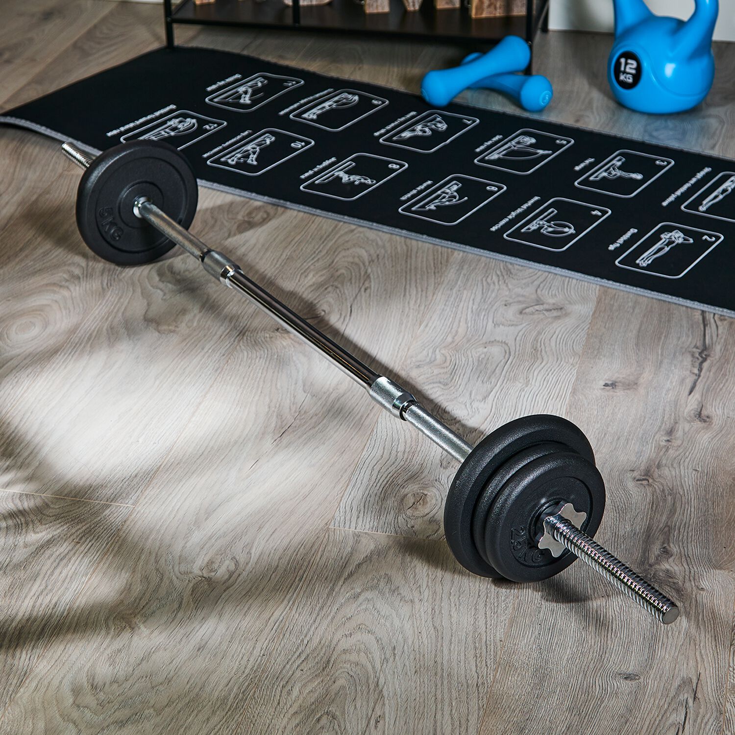 Iron barbell store