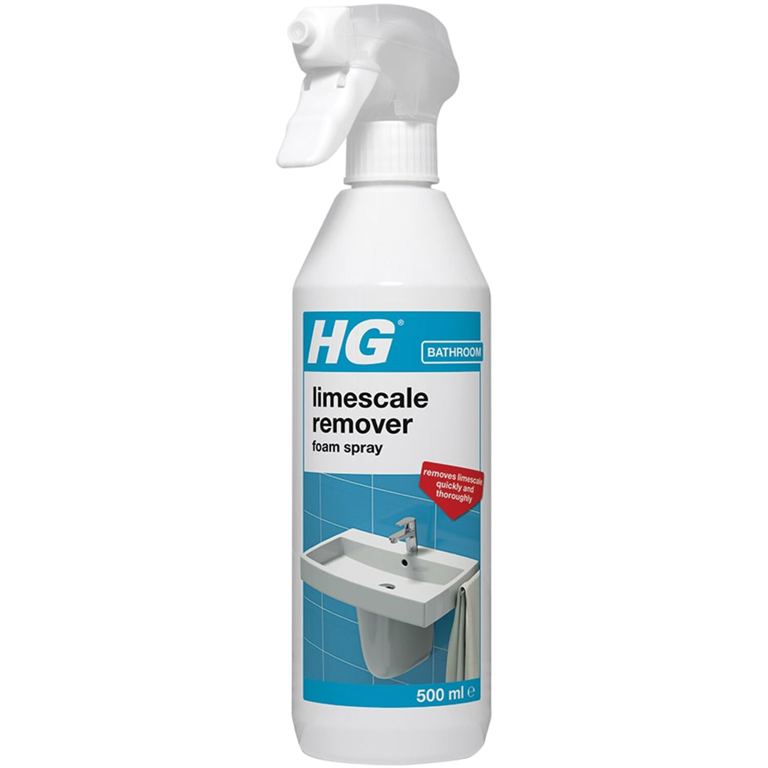 HG Scale Away Cleaner Spray 0.5L - Home Store + More