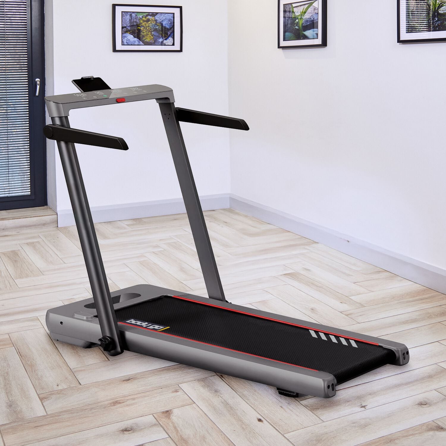Body Go Running & Walking Pad Treadmill - Home Store + More