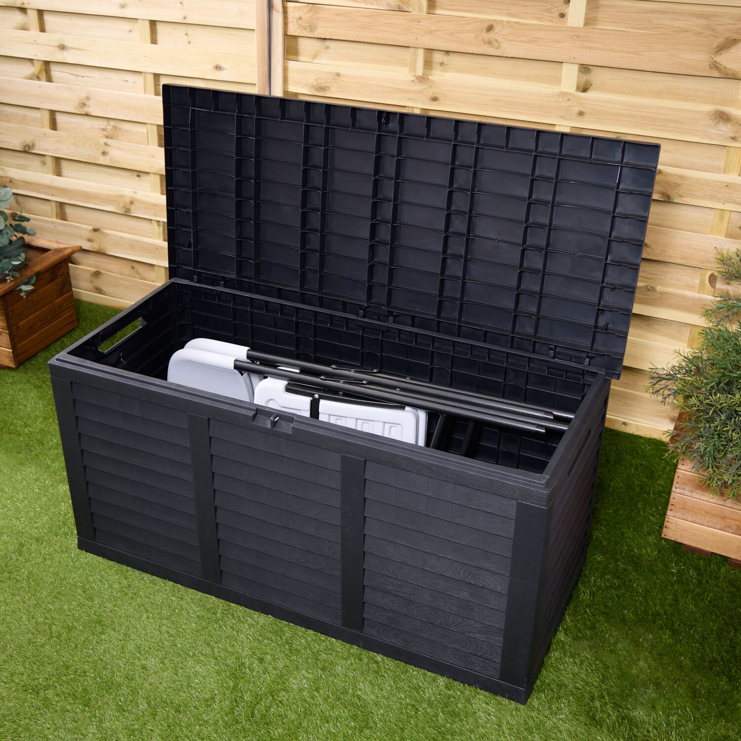 300L Garden Storage Box - Home Store + More