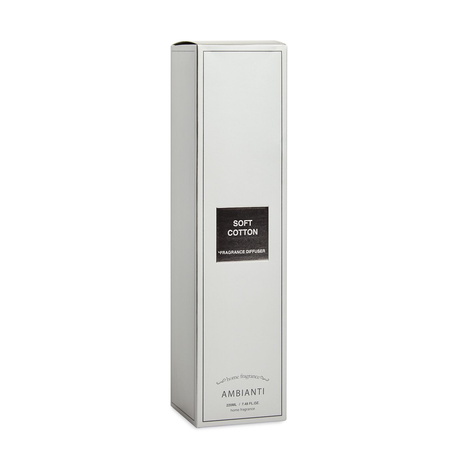 Ambianti Soft Cotton 220ml Reed Diffuser - Home Store + More