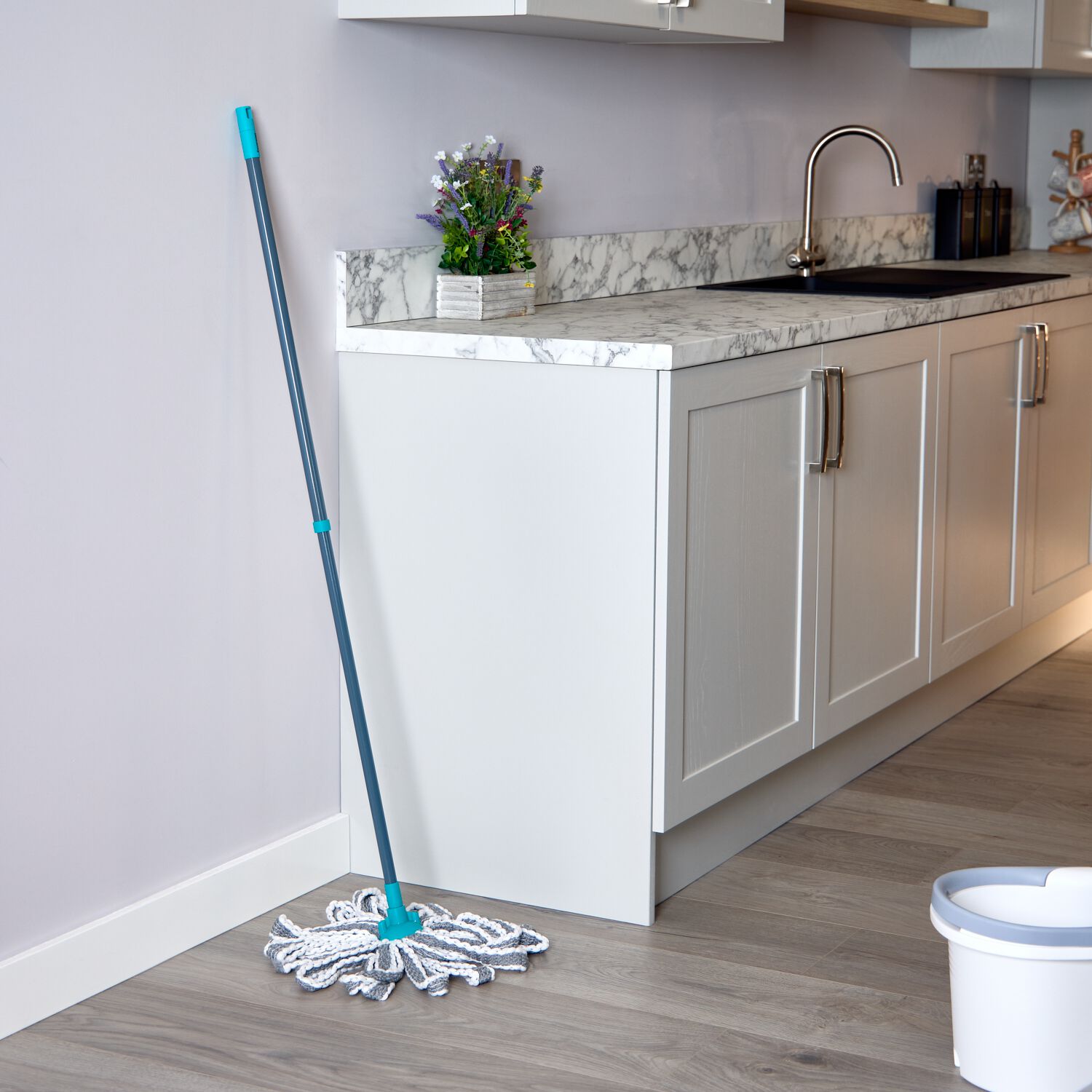 Beldray Antibac Telescopic Mop & Refill - Home Store + More