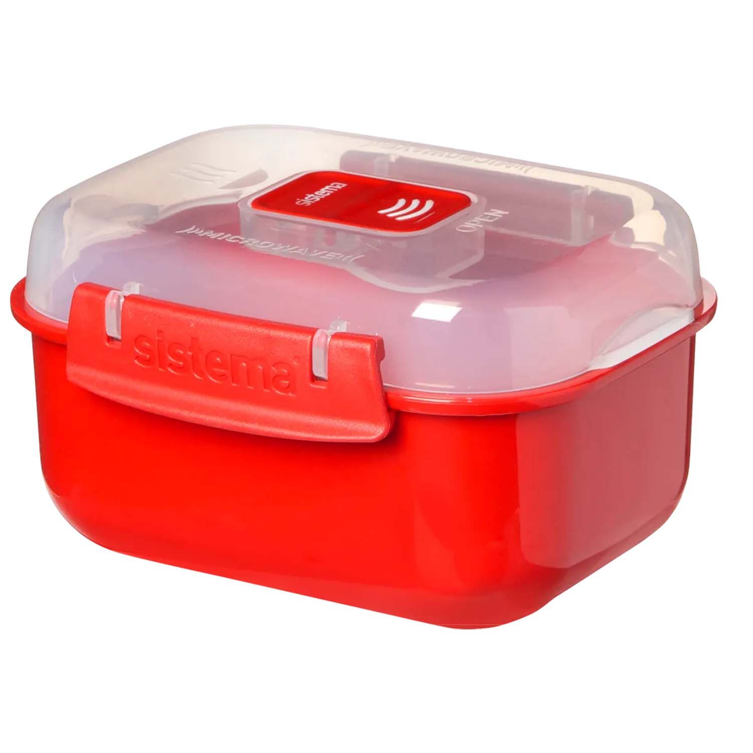 Sistema 525ml Rectangular Microwave Lunch Box - Home Store + More