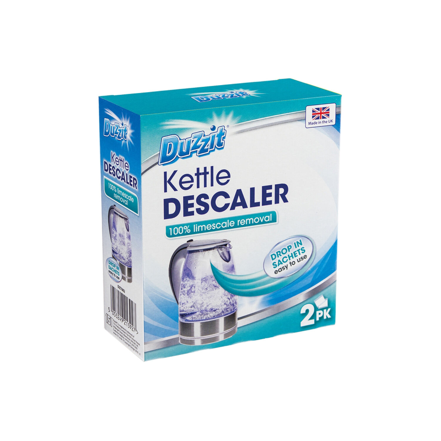 Duzzit Drop in Bag Kettle Descaler - Home Store + More