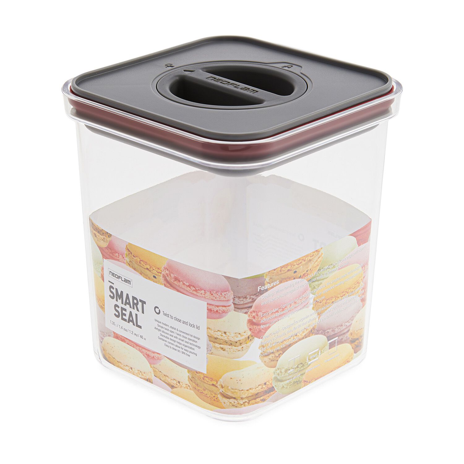 Smart Seal Square Food Storage Container - Home Store + More