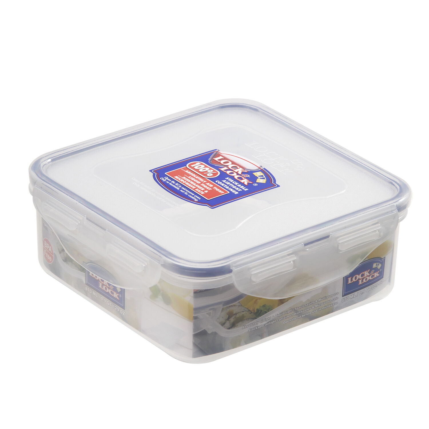 Lock & Lock Square Container 870ml - Home Store + More