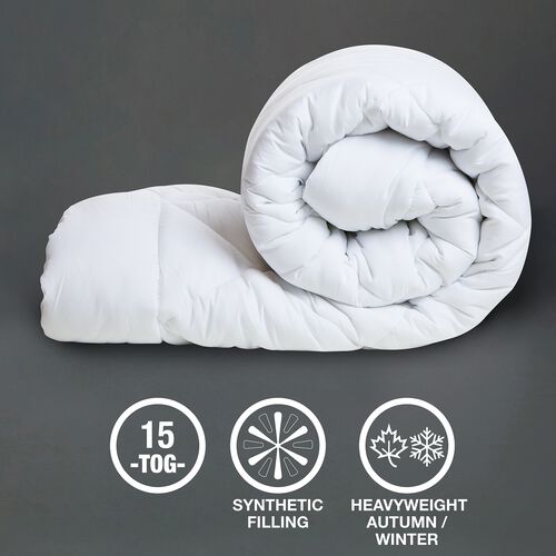 Soft As Down 15 Tog Duvet - Home Store + More