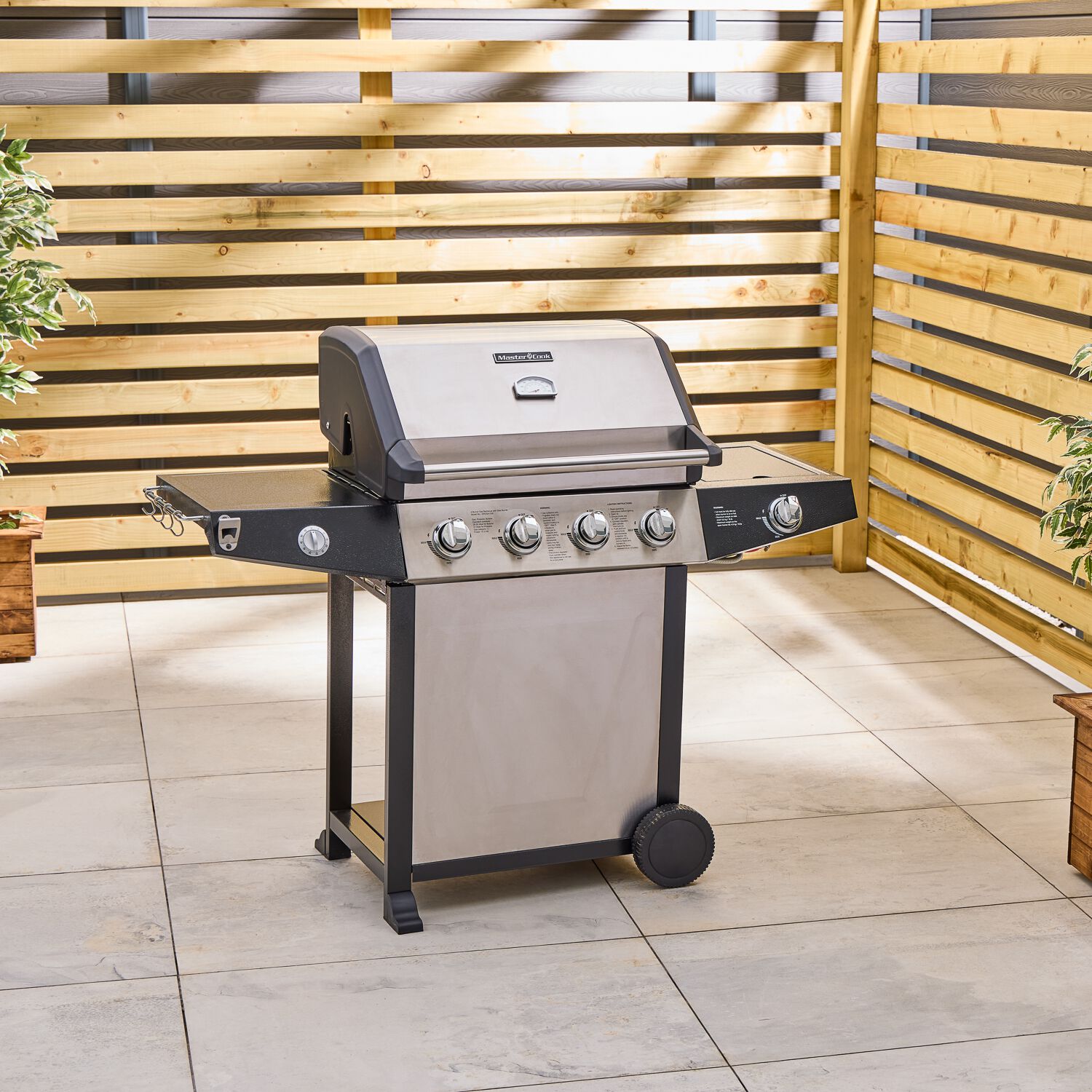 Master Cook Classic 500 5 Burner Gas BBQ - Home Store + More