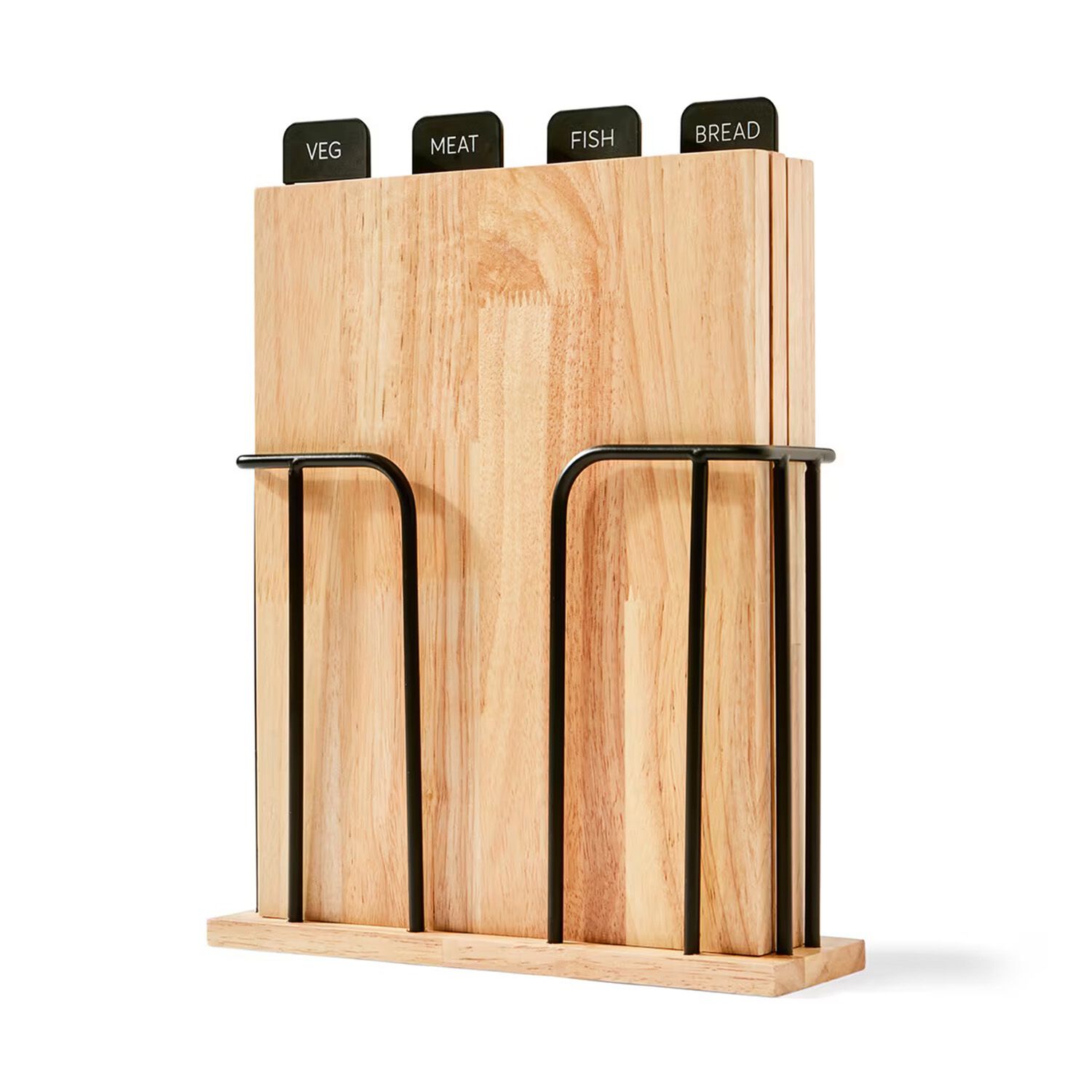 Storage Master Chopping Board Set with Holder - Home Store + More