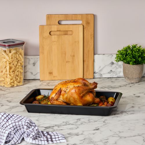 Pyrex® Glide Rectangular Roaster 38cm x 24cm - Home Store + More