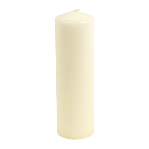 2 Extra Large Pillar Candles - Home Store + More