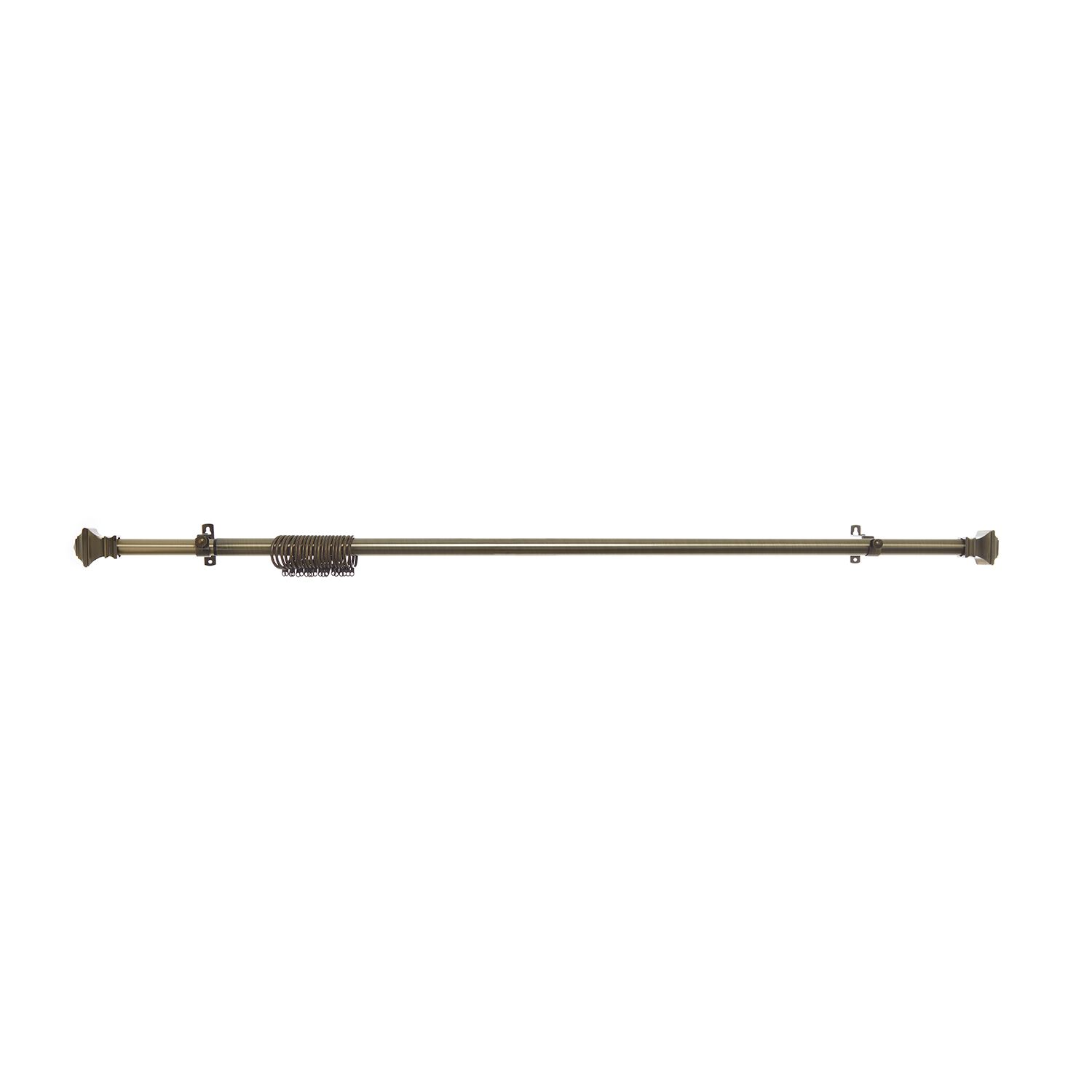 Extendable Crown Curtain Pole - 28mm - Home Store + More