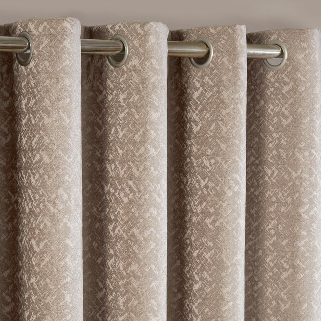 Blackout & Thermal Rustic Putty Curtains - Home Store + More
