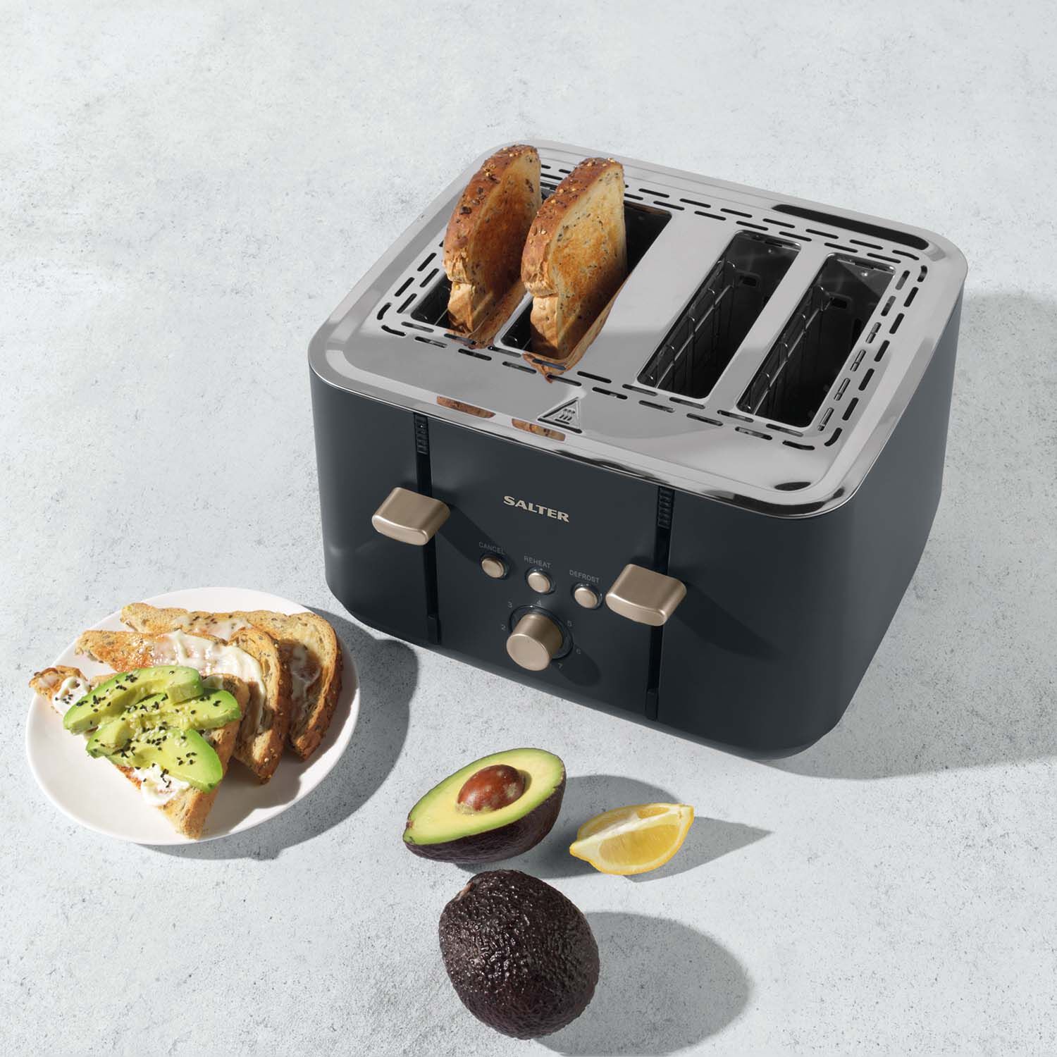 Salter Marino 4 Slice Toaster - Home Store + More