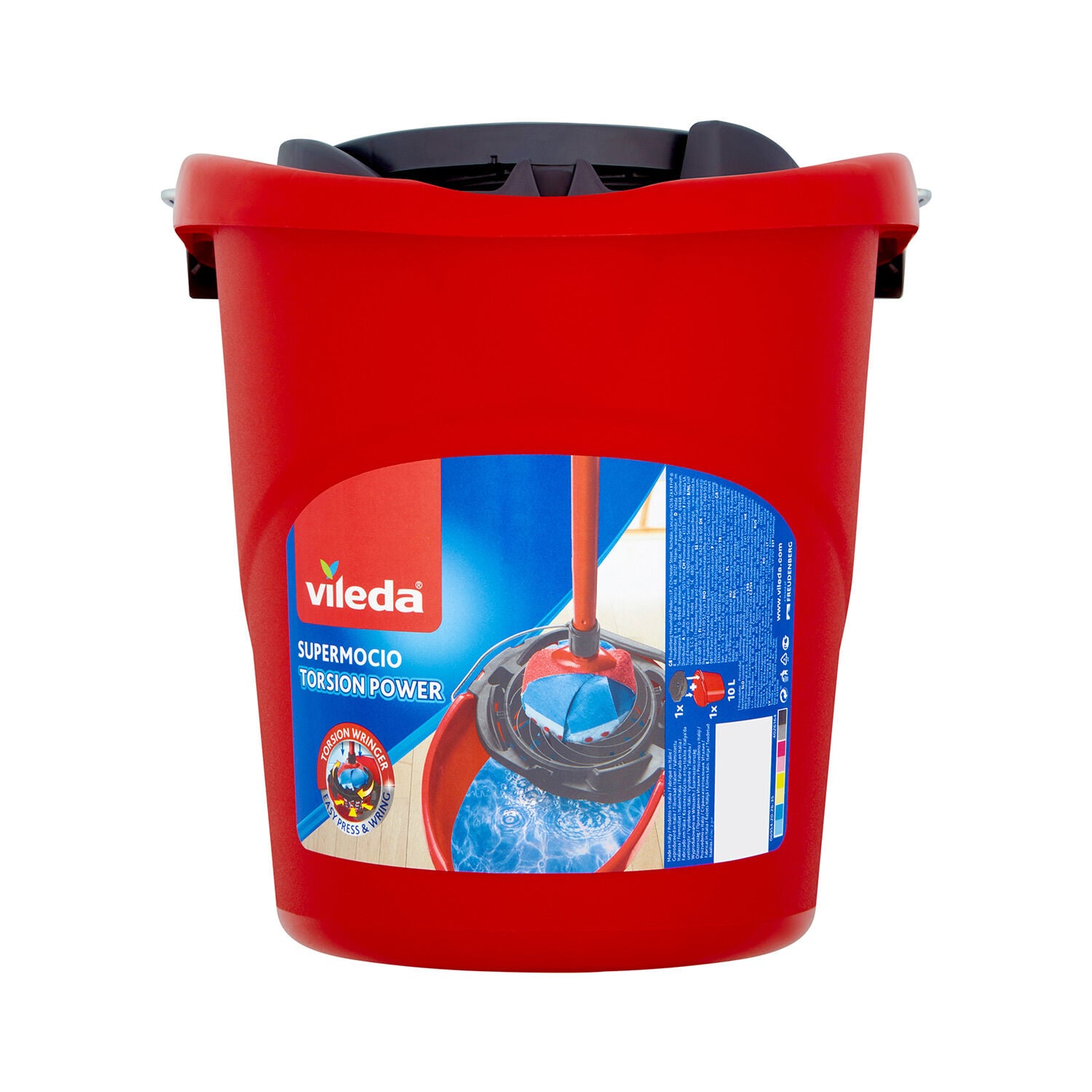 Vileda SuperMocio Bucket and Wringer - Home Store + More