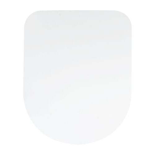 White Wrap Over Soft Close Toilet Seat - Home Store + More