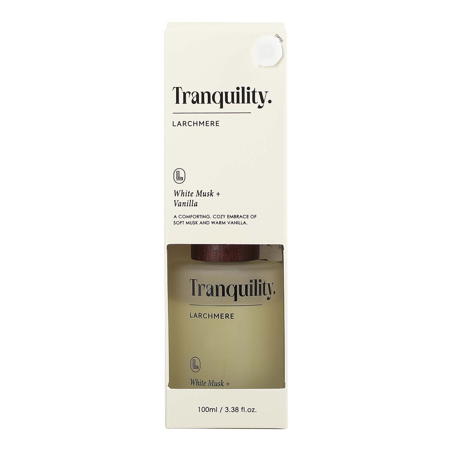 Tranquility White Musk & Vanilla Reed Diffuser - Home Store + More