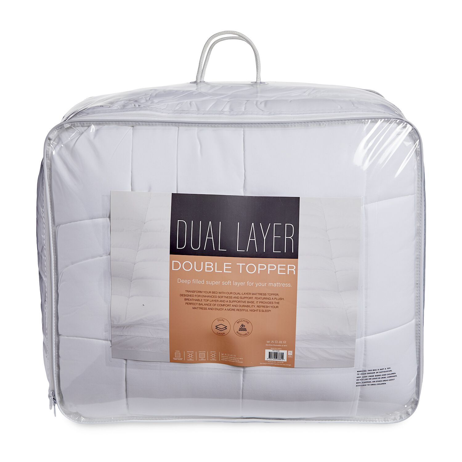 Dual Layer Mattress Topper - Home Store + More