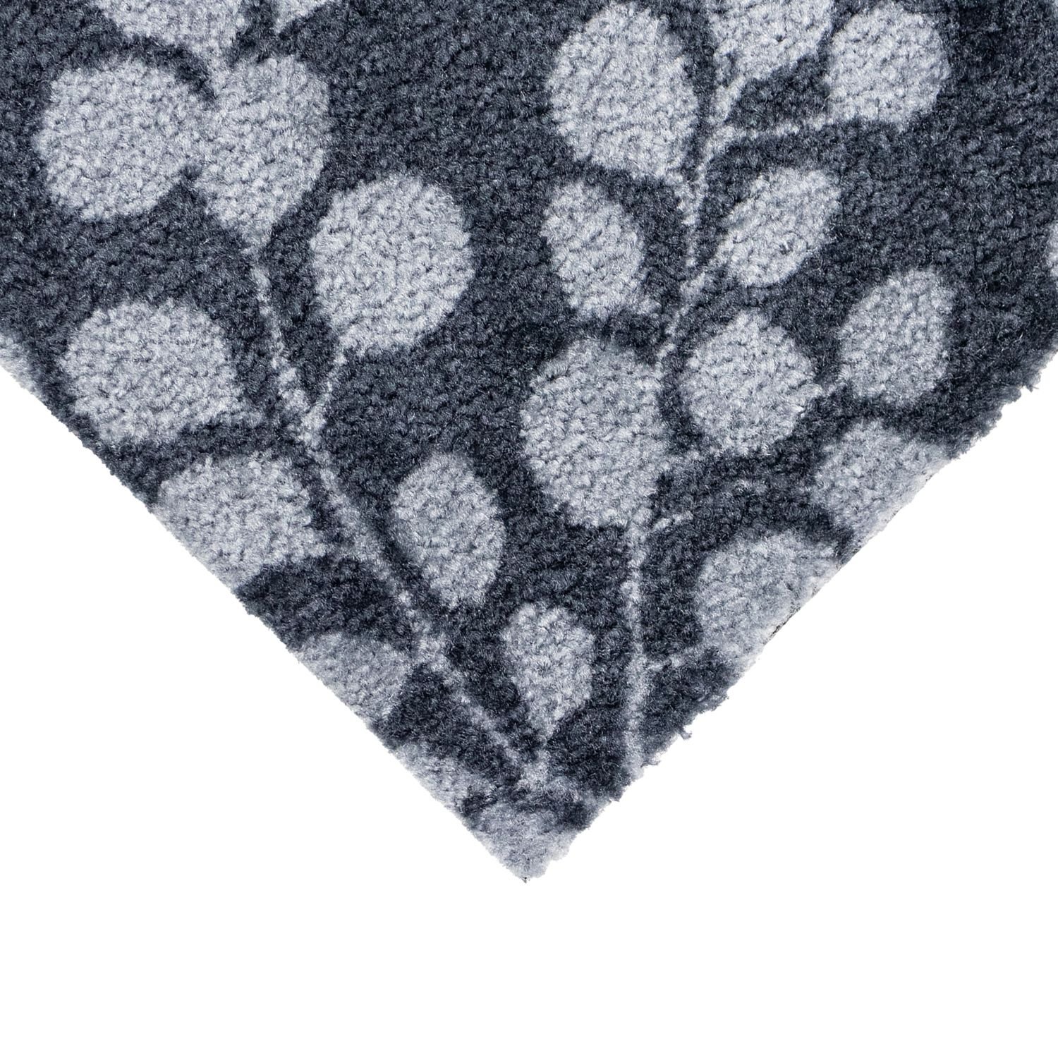 JVL Branches Black/Grey Mega Runner 57cm x 150cm - Home Store + More