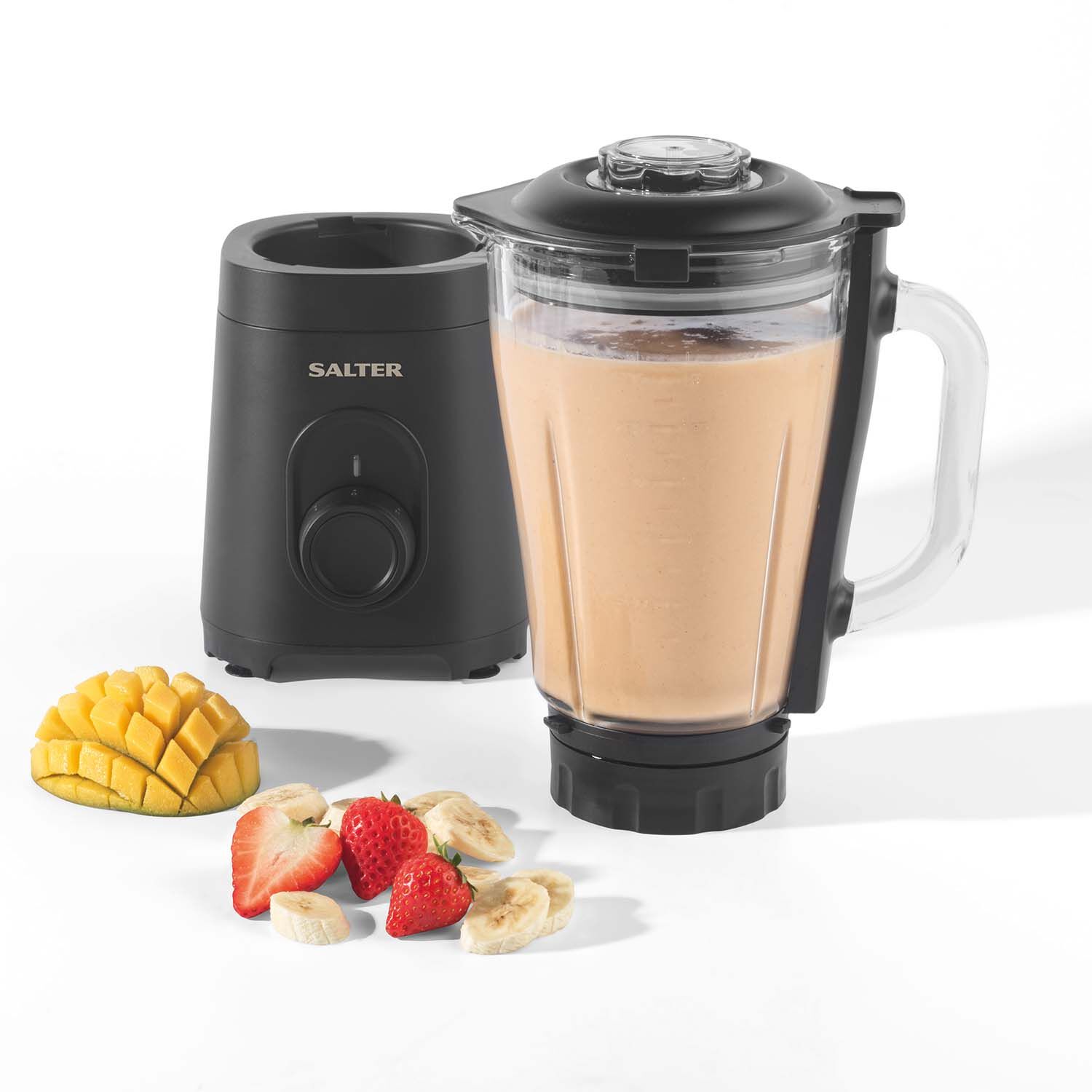 Salter Kuro 600W Glass Jug Blender - Home Store + More