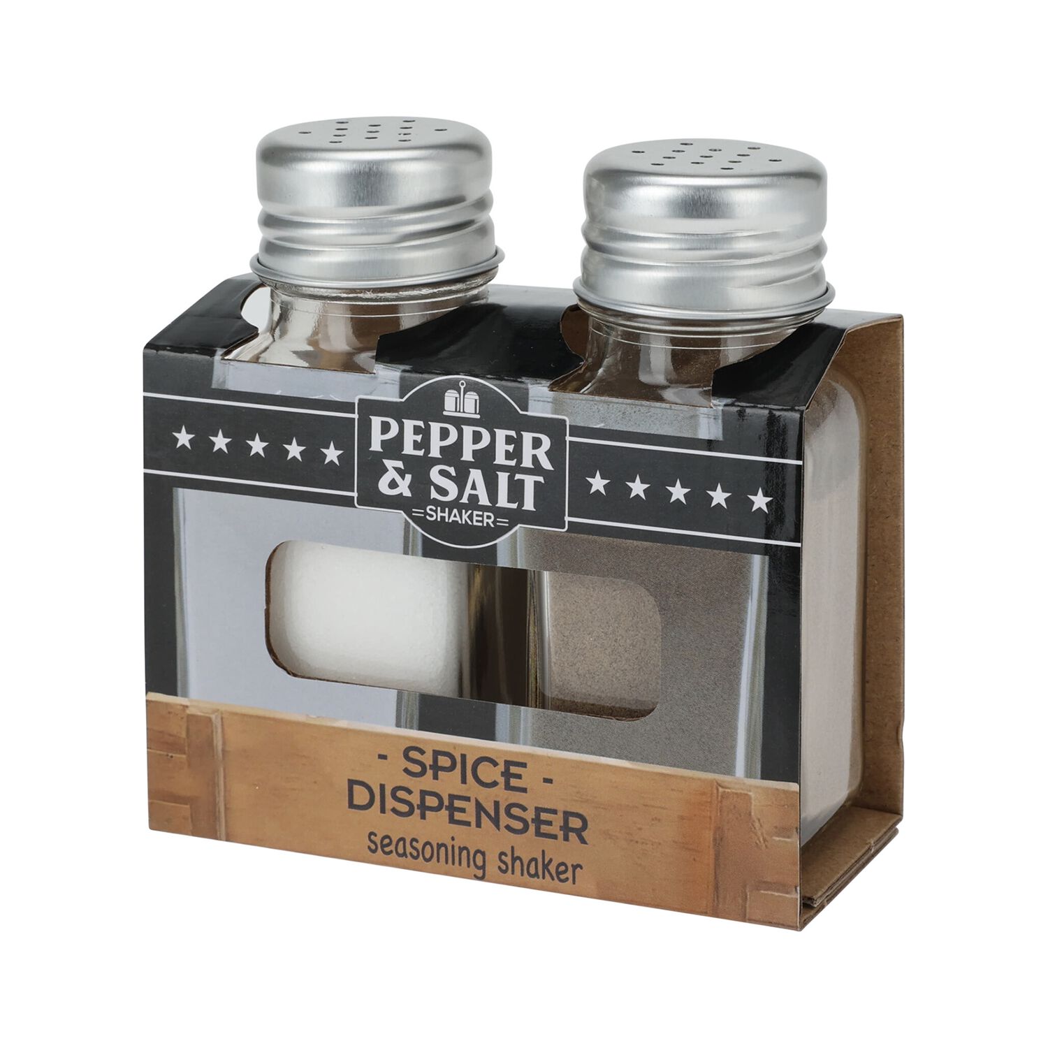 Excellent House Salt & Pepper Shaker Set - Home Store + More