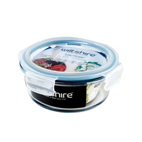 Wiltshire Round Glass Container - Home Store + More