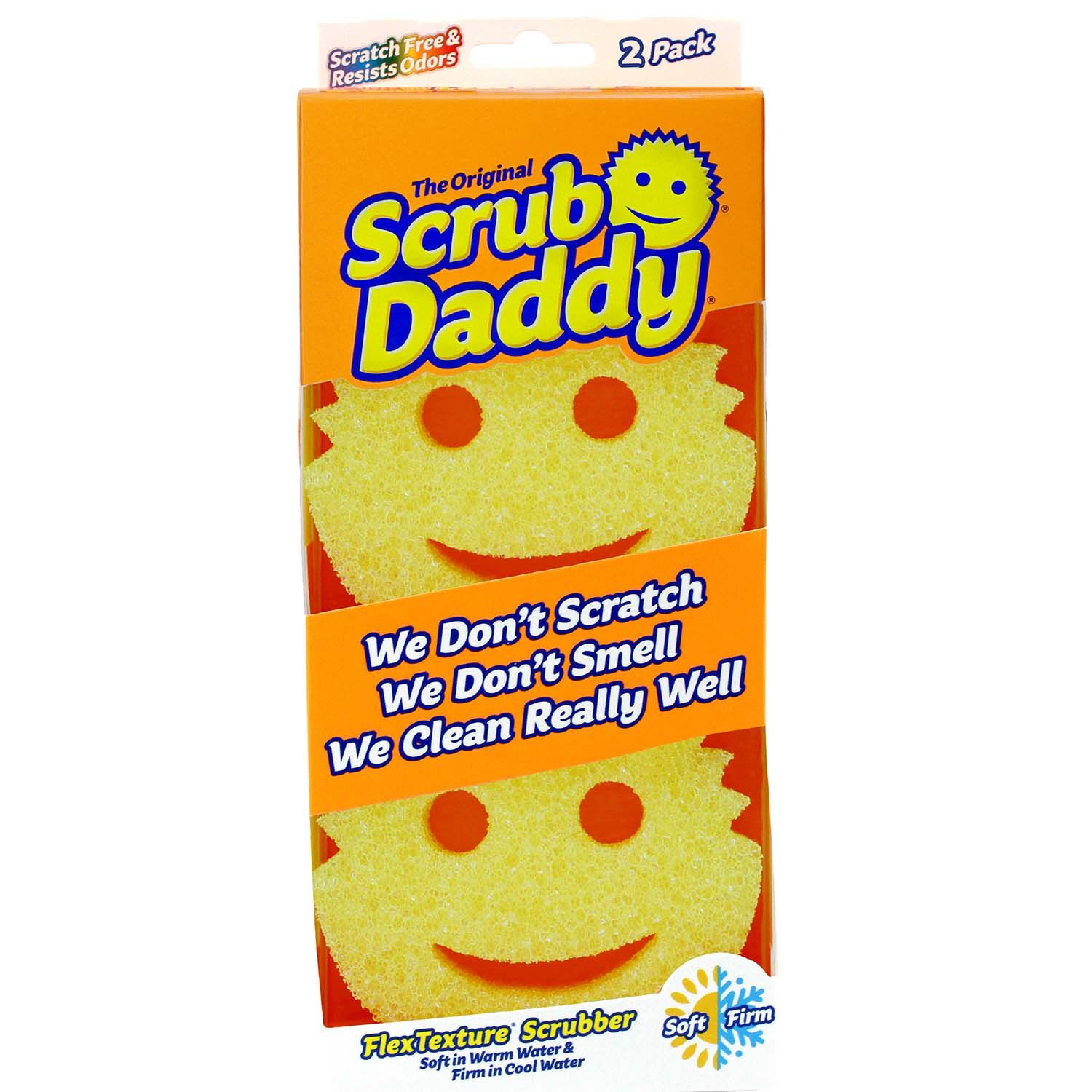 Scrub Daddy Original Twin Pack - Home Store + More