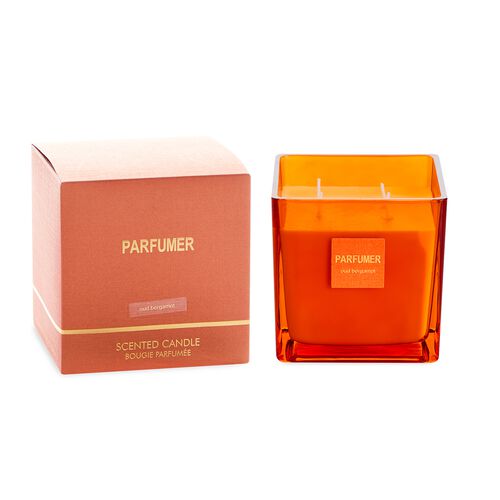 Ambianti Parfumer Oud & Bergamot 460g Candle - Home Store + More