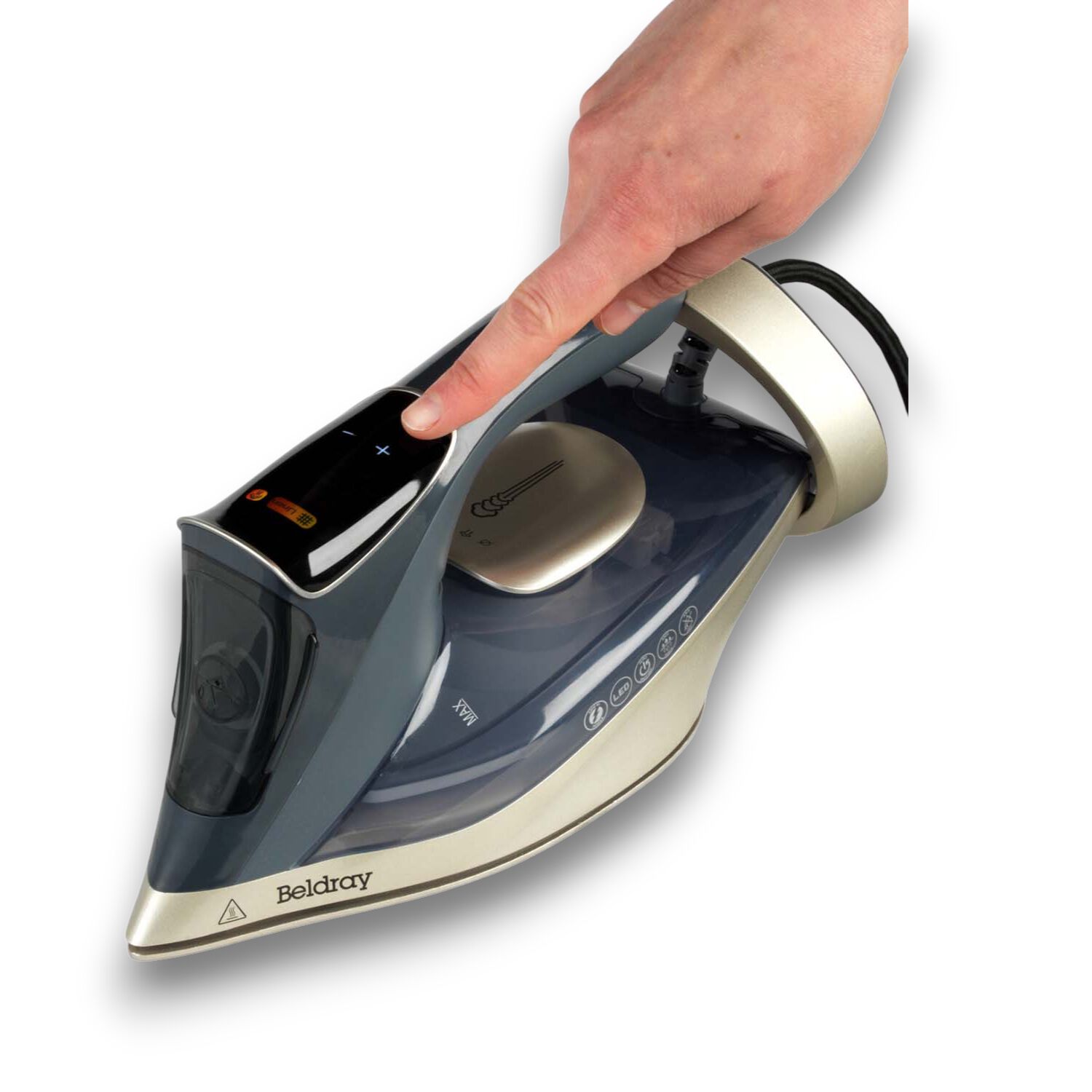 Beldray 3200W Digital Steam Iron - Home Store + More