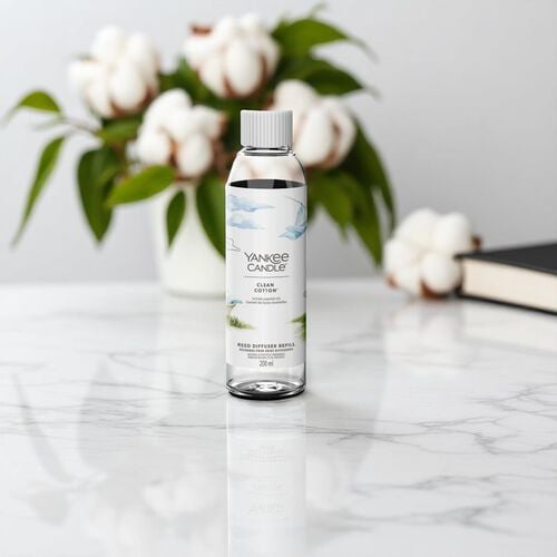 Yankee Candle® Reed Diffuser Refill Clean Cotton - Home Store + More