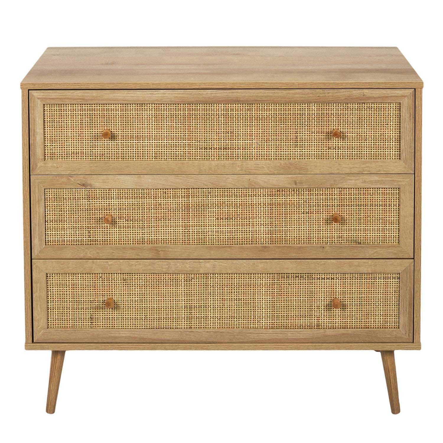 Bali 3 Drawer Chest Of Drawers - Home Store + More