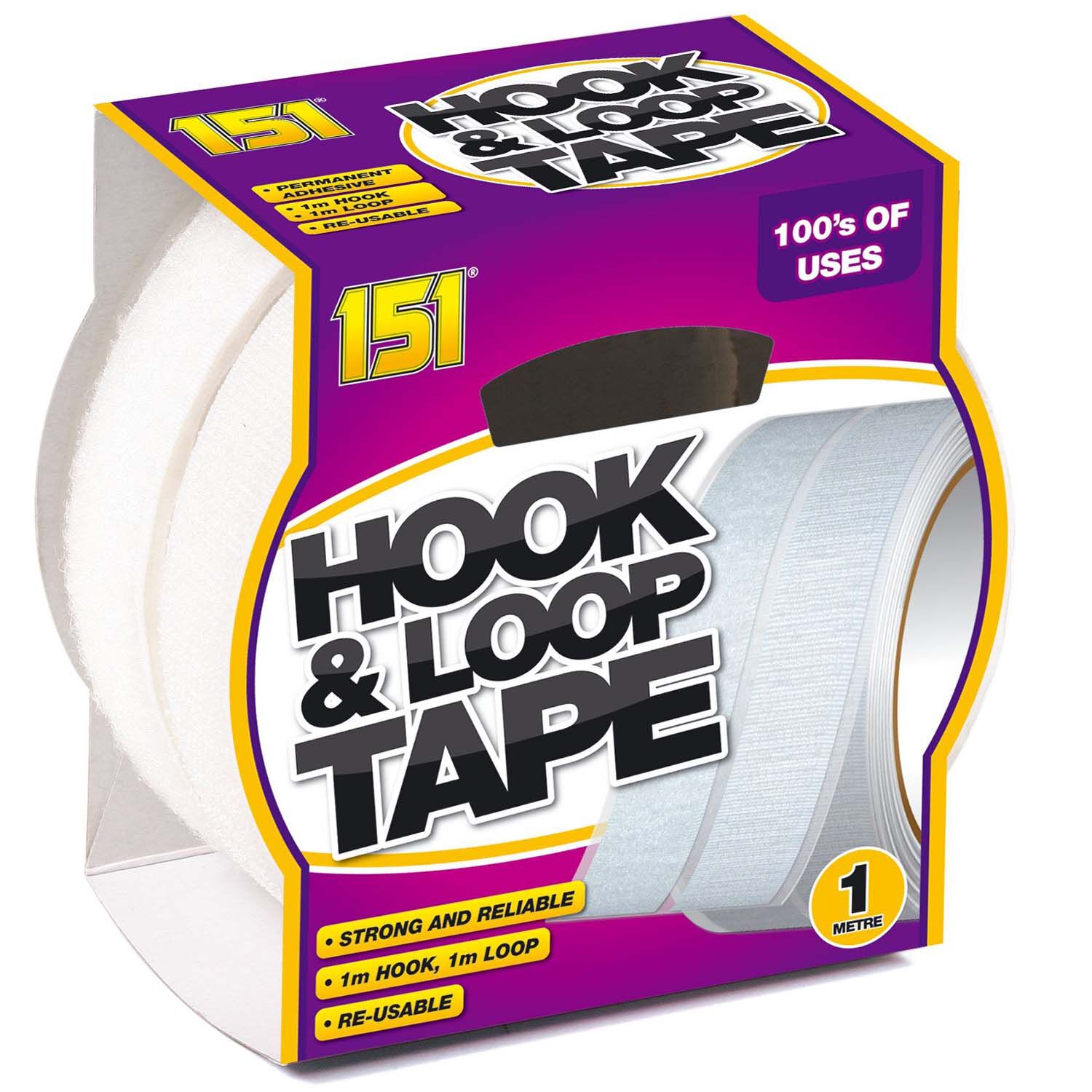 151 Hook & Loop Tape - Home Store + More