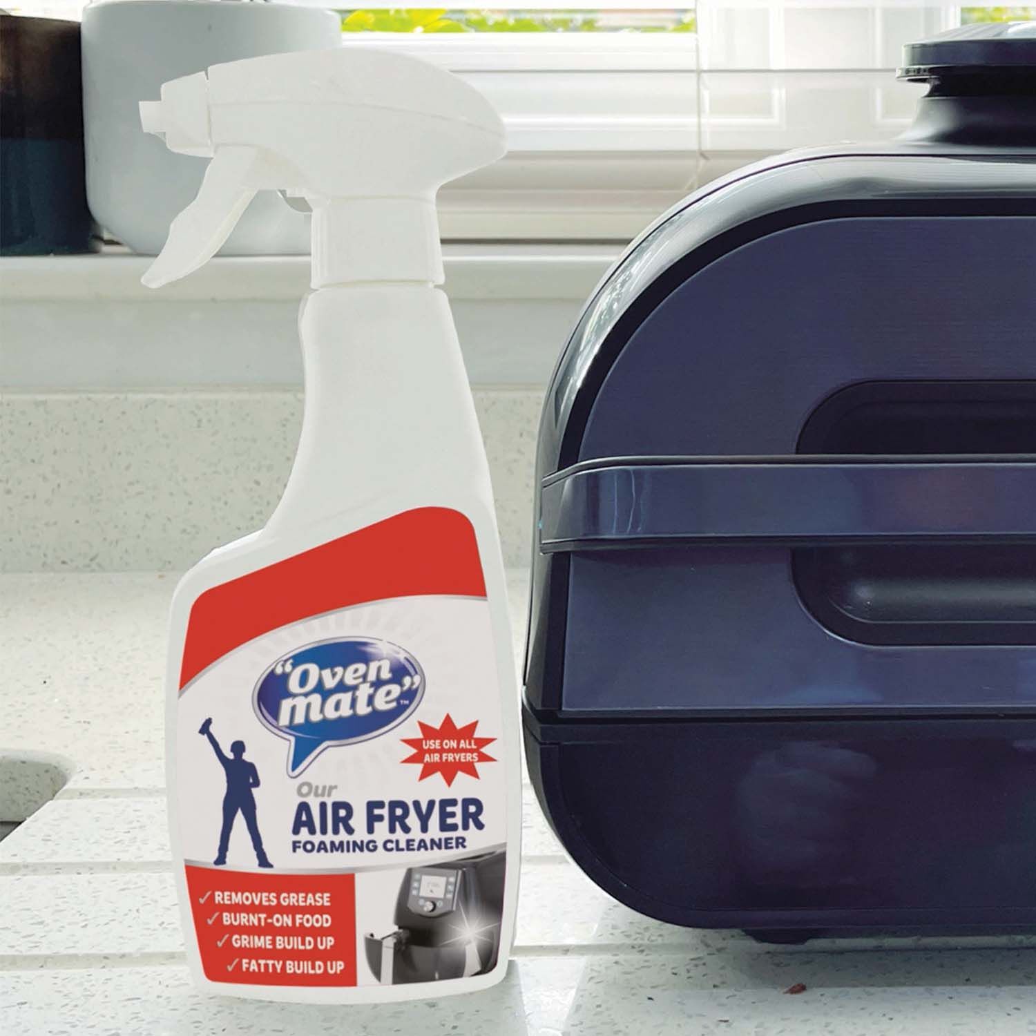 Oven Mate Air-Fryer Foaming Cleaner 500ml - Home Store + More
