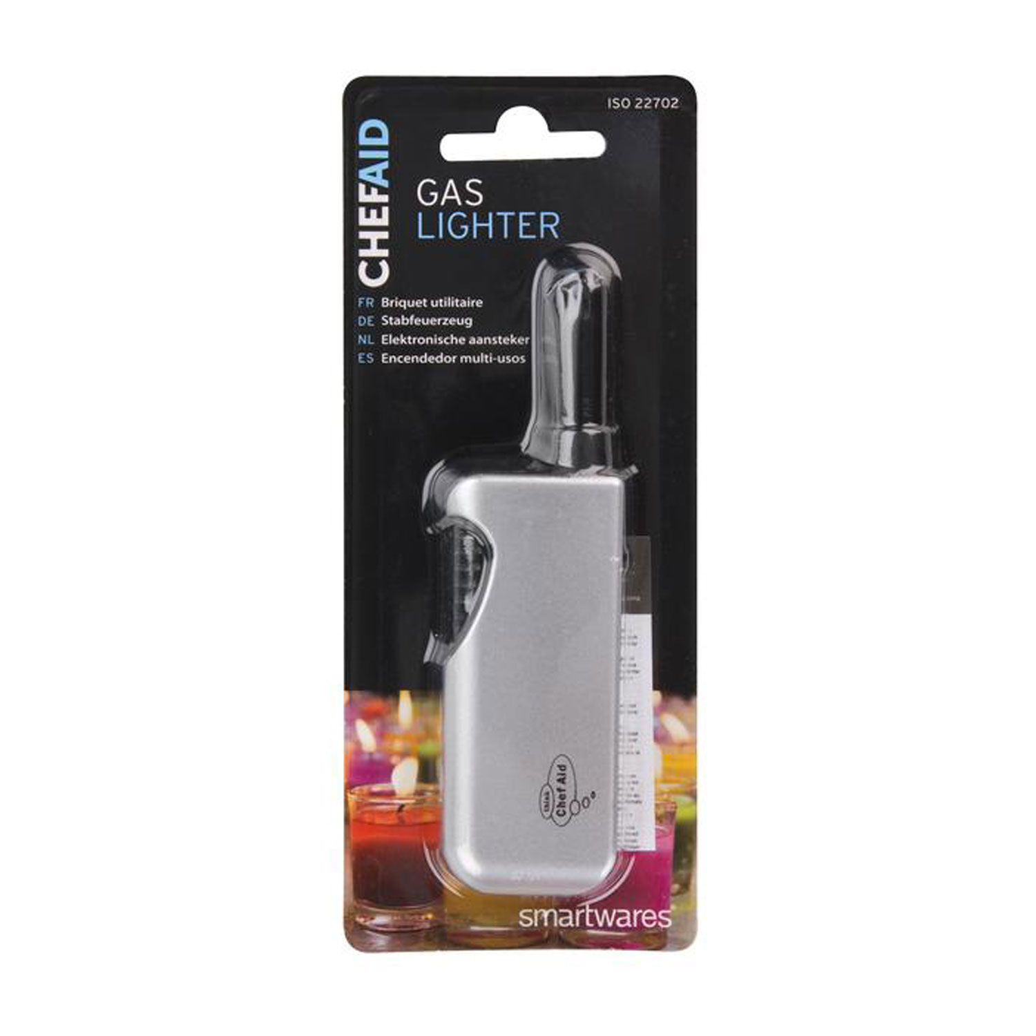 Chef Aid Refillable Small Gas Lighter - Home Store + More