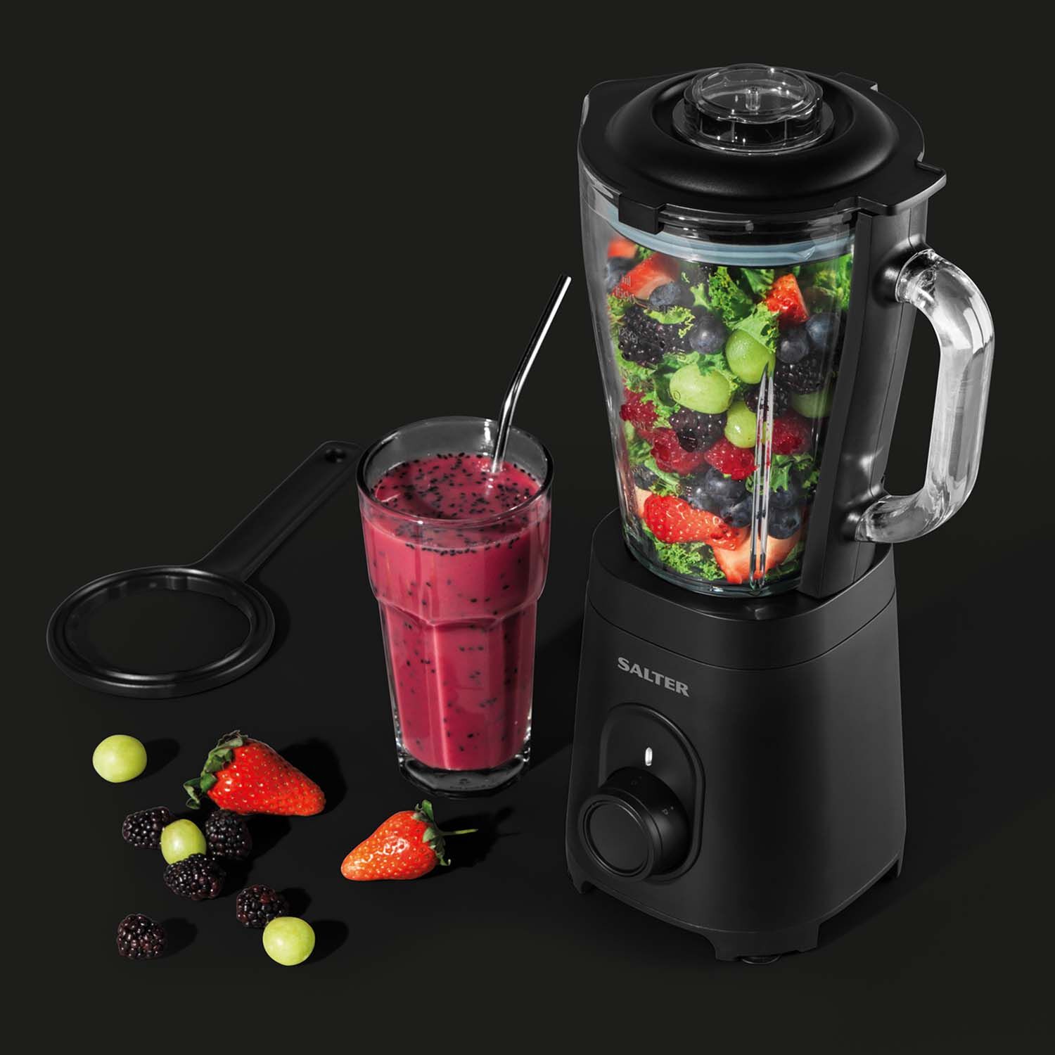 Salter Kuro 600W Glass Jug Blender - Home Store + More