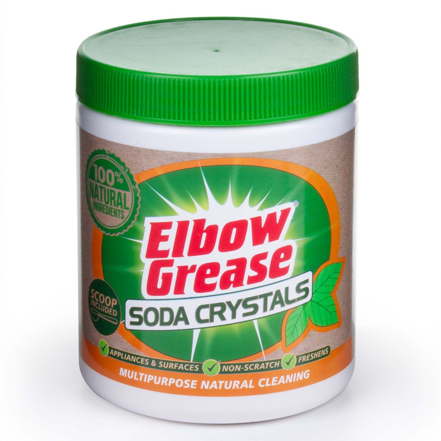 Elbow Grease 500g Soda Crystals - Home Store + More
