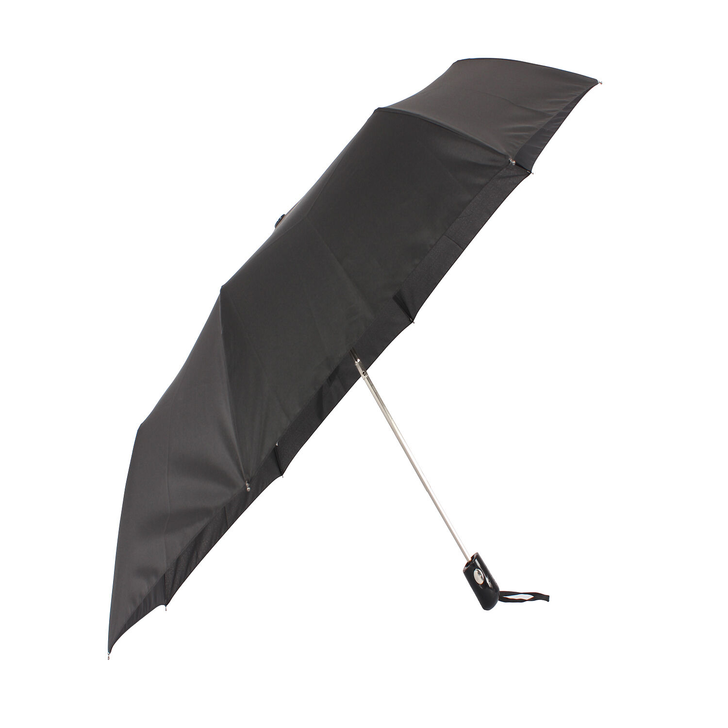 Susino Semi-Auto Compact Black Umbrella - Home Store + More