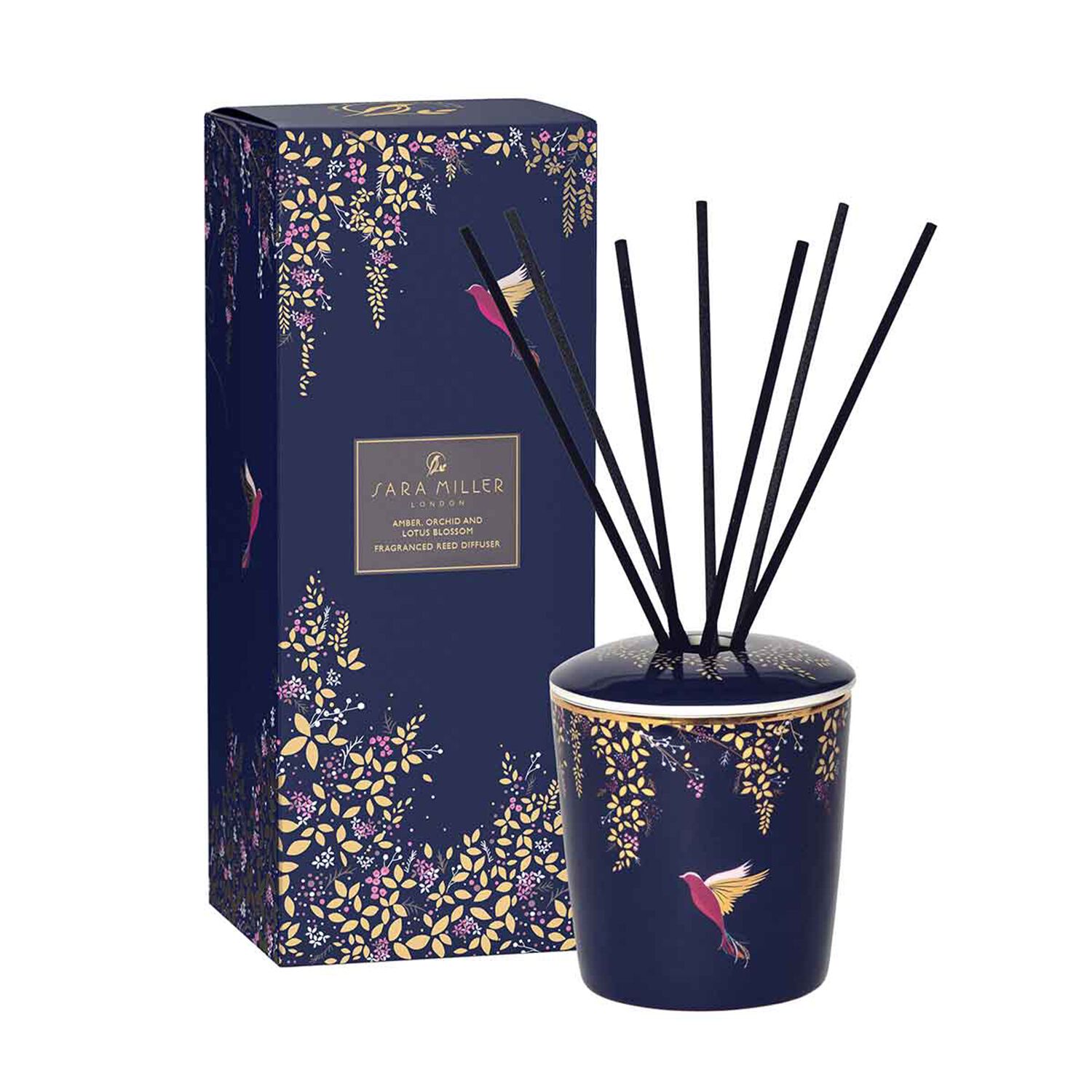 SM Amber Orchid & Lotus 200ml Reed Diffuser - Home Store + More