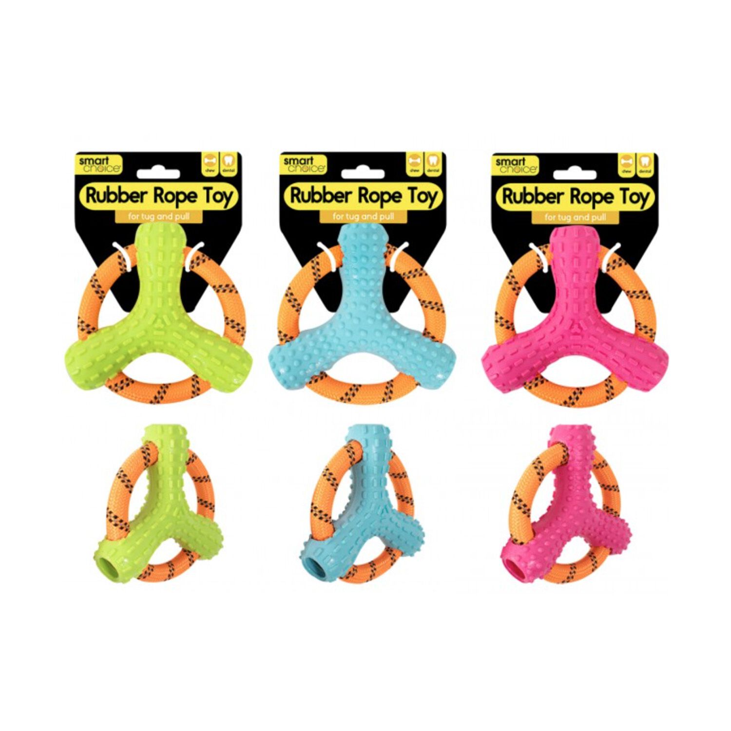 Rubber Ring Rope Dog Toy - Home Store + More