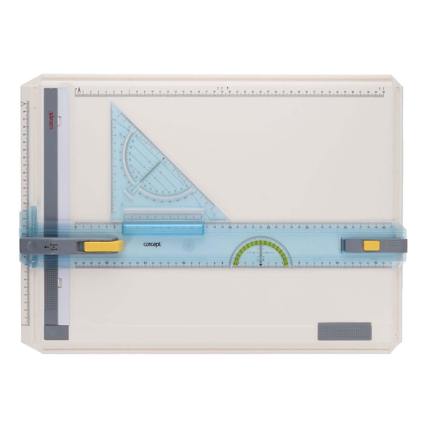 A3 Technical Drawing Board With Sliding Ruler - Home Store + More