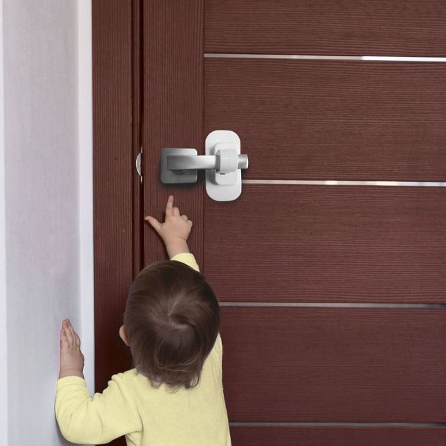 Dreambaby Adhesive Lever Door Lock - Home Store + More