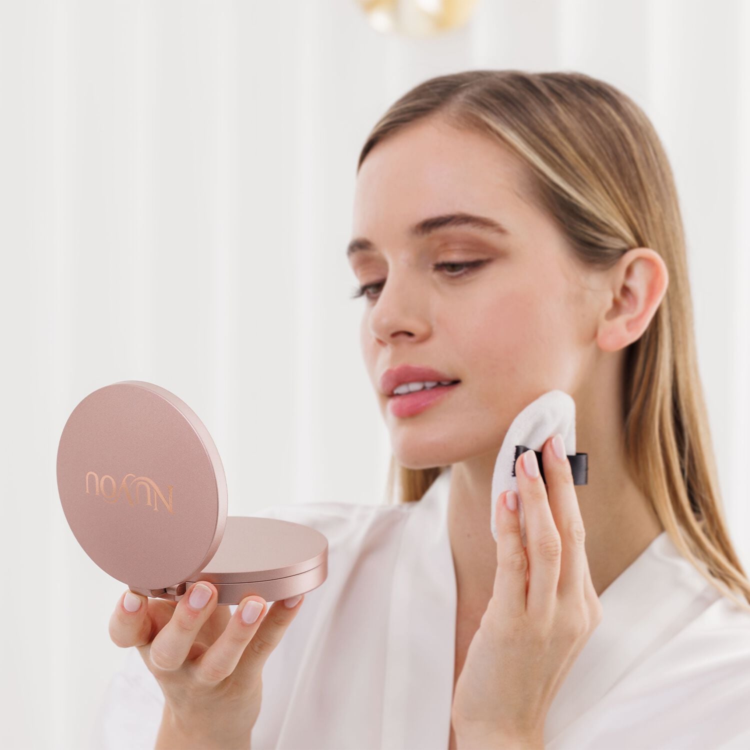 JML NuYou Tri-Fold LED Mirror With Lights - Home Store + More